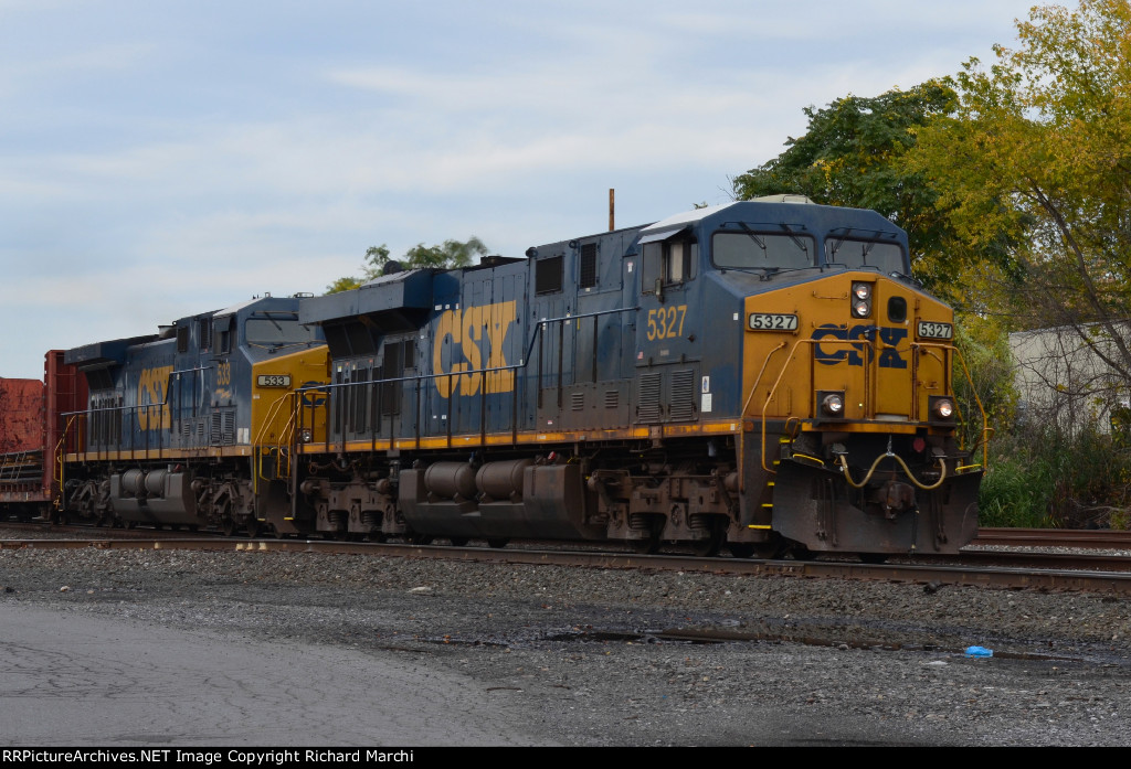 CSX 5327